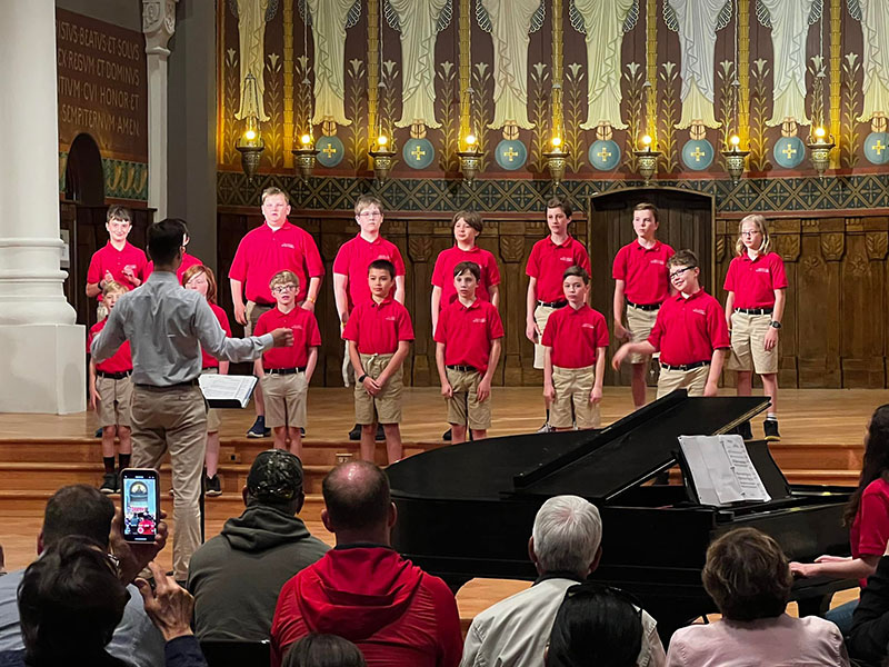 SJBC History | Central MN Choir History | St. John’s Boys’ Choir